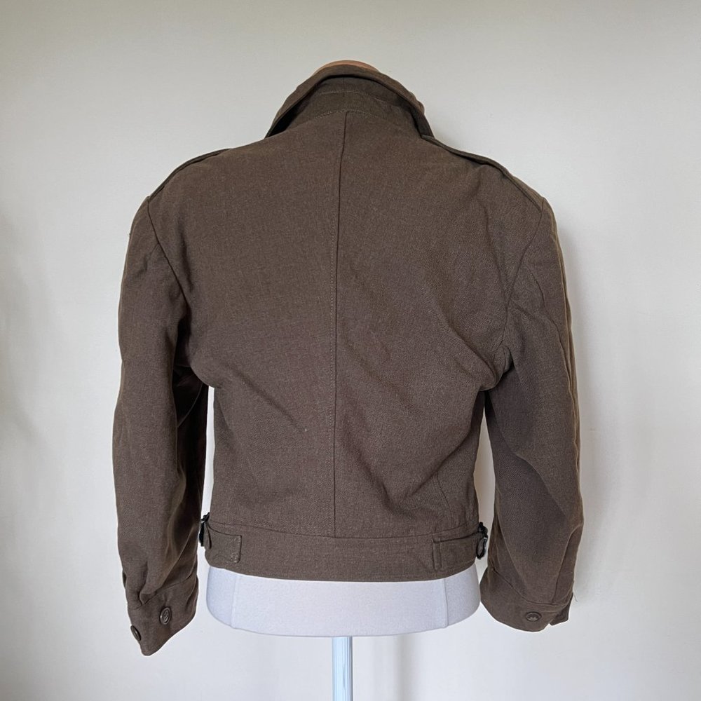 Vintage Ww2 Field Jacket Army 1940's Military Wool Ol… - Gem